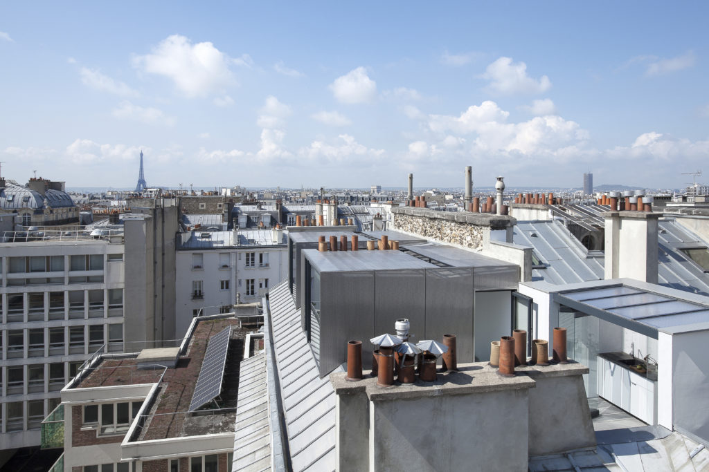 Une surelevation à Paris - JAVA architecture