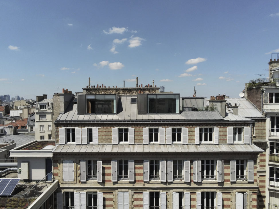 Une surelevation à Paris - JAVA architecture